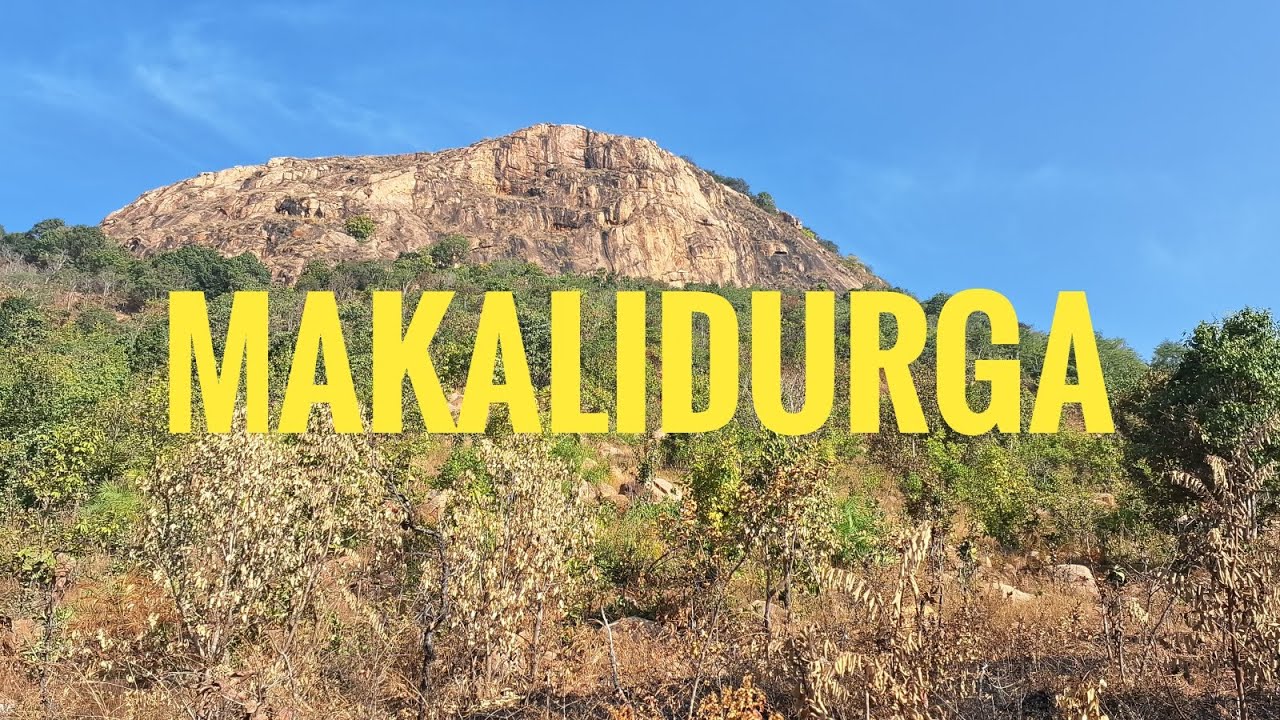 Makalidurga|Makalidurga Trek|Navadurgas|Trekking|One day Trekking near Bangalore|Challenging ...