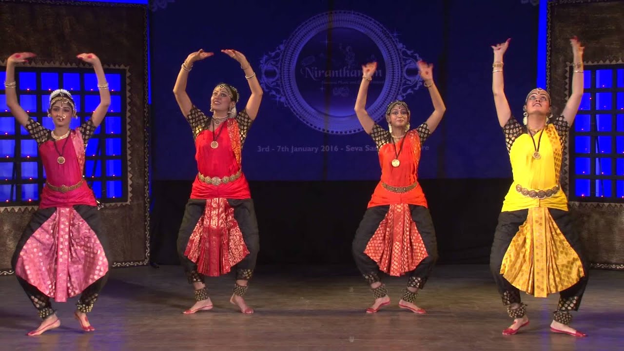 Nirantharam 2016 - AATMA Jounery of the Soul by Padma Murali - YouTube