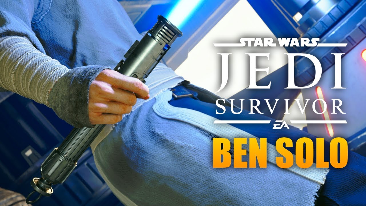 HOW TO CREATE BEN SOLO in Star Wars Jedi Survivor Lightsaber ...