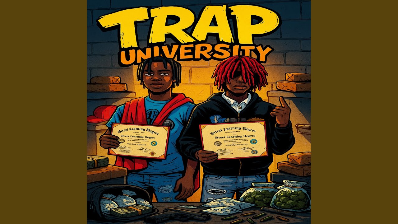 TRAP UNIVERSITY (feat. S4TKHII) - YouTube