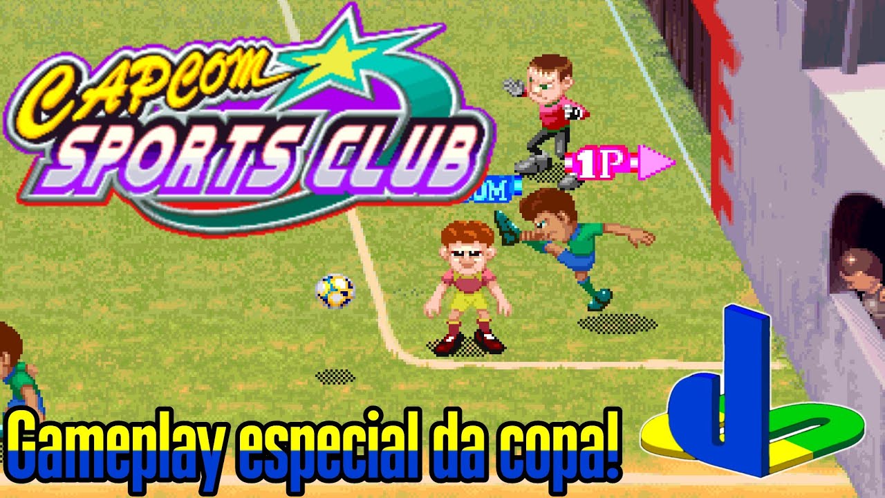 Capcom Sports Club Arcade - O Mini Futebol da Capcom! - YouTube