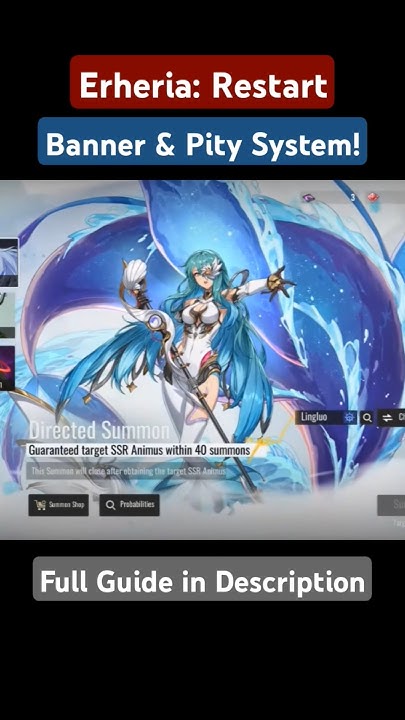 Etheria: Restart Banner & Pity System Explained! #etheriarestart - YouTube