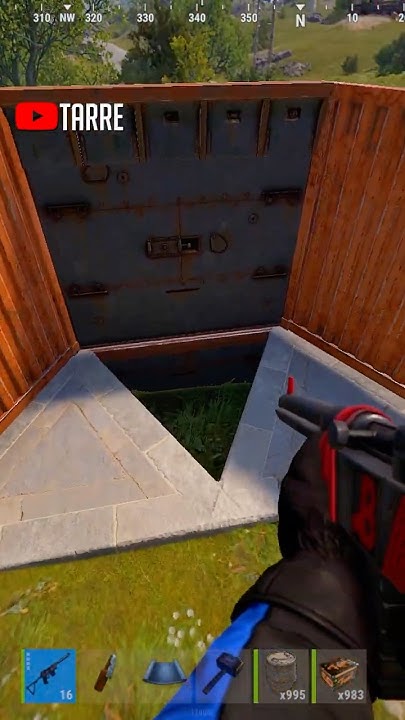 RUST TERRAIN BUNKER DESIGN #rustshorts #shorts #rust #rustbasedesign #rustpvp #rustconsole - YouTube