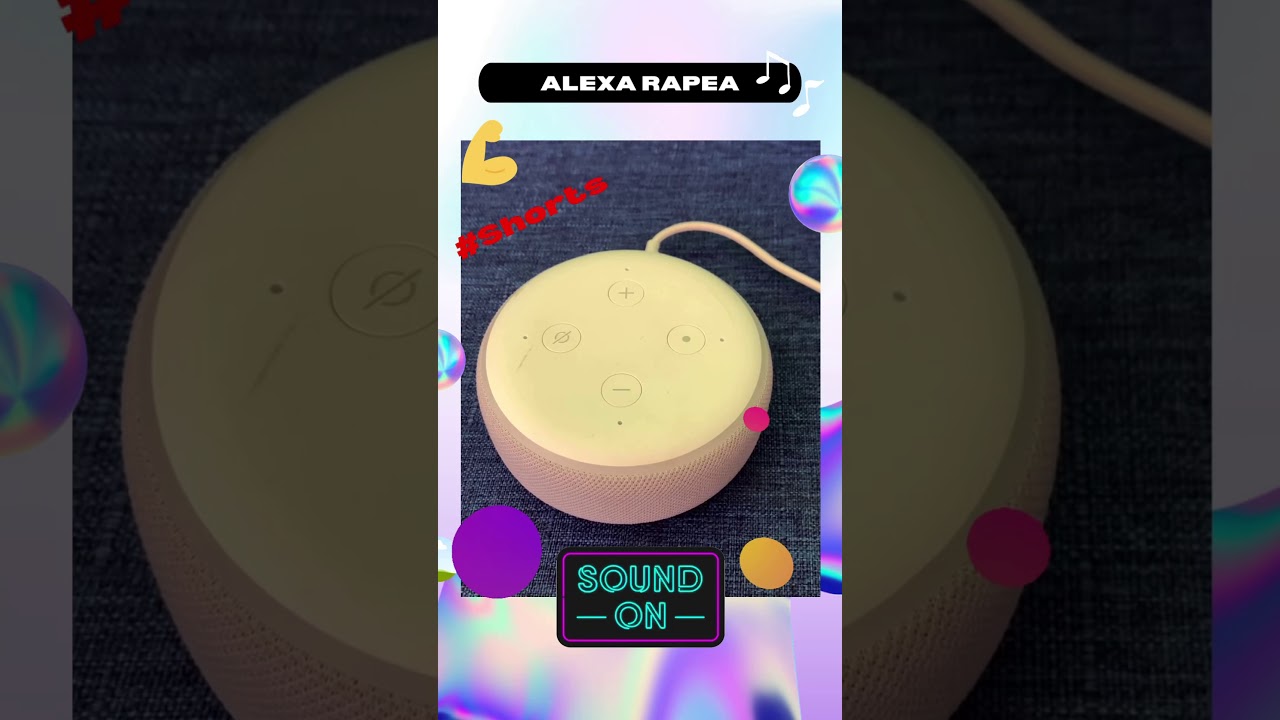 Alexa canta un Rap de América Latina #Shorts - YouTube