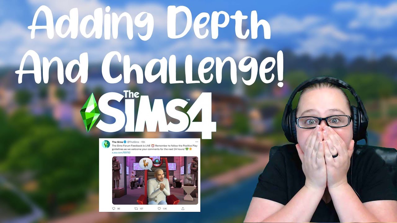 CAN SIMS 4 HAVE DEPTH AND CHALLENGE?? 🤔 | Sims 4 News & Speculation ...