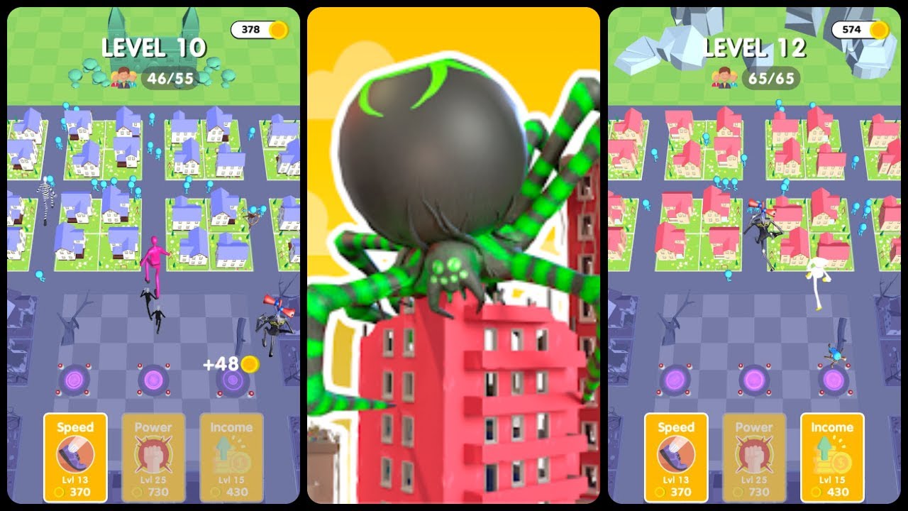 City Destroyer Clicker Mobile Game | Gameplay Android - YouTube