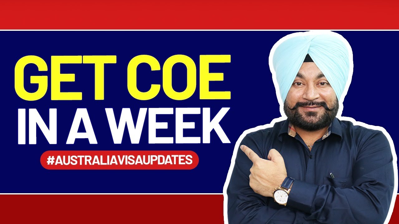 Australia Visa Trend | Get COE in 7 Days | Latest Updates | R.S global ...