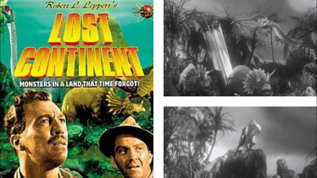 Lost continent 1951 stop motion shots - YouTube