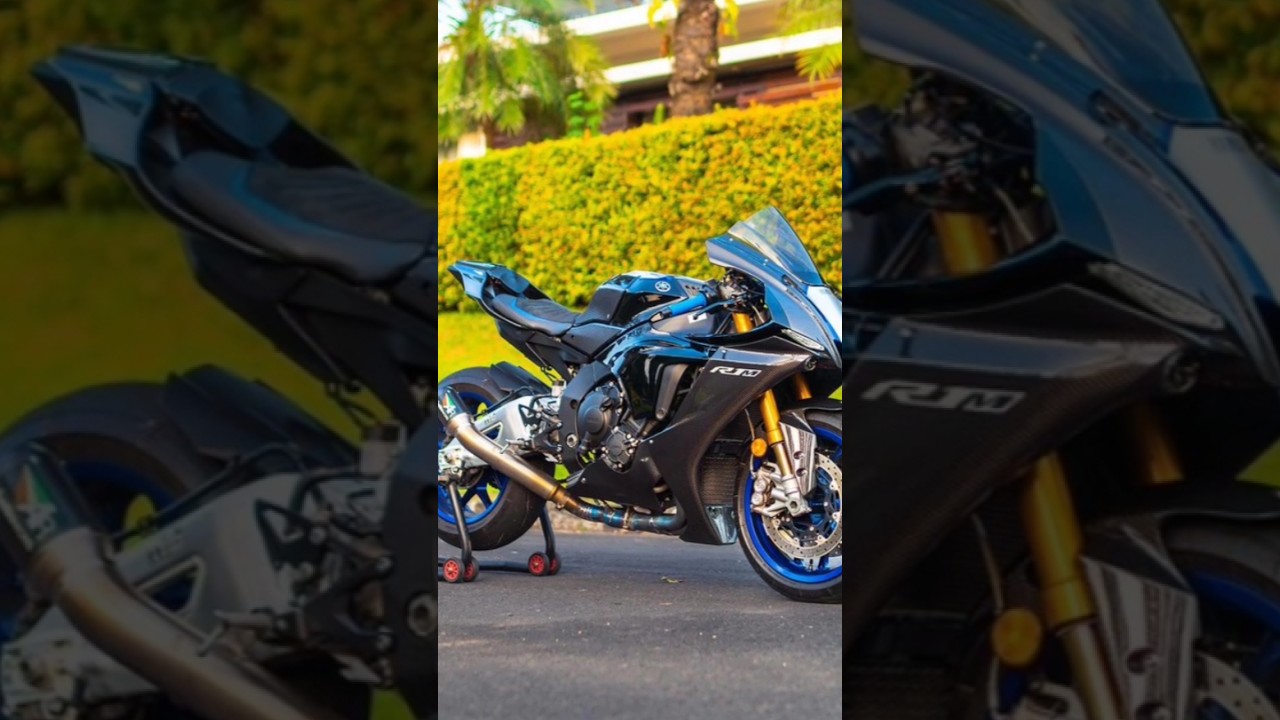 Cinematic Motor R1M Punya Keysa Mahesya #r1m #yamaha #cinematic #moge # ...