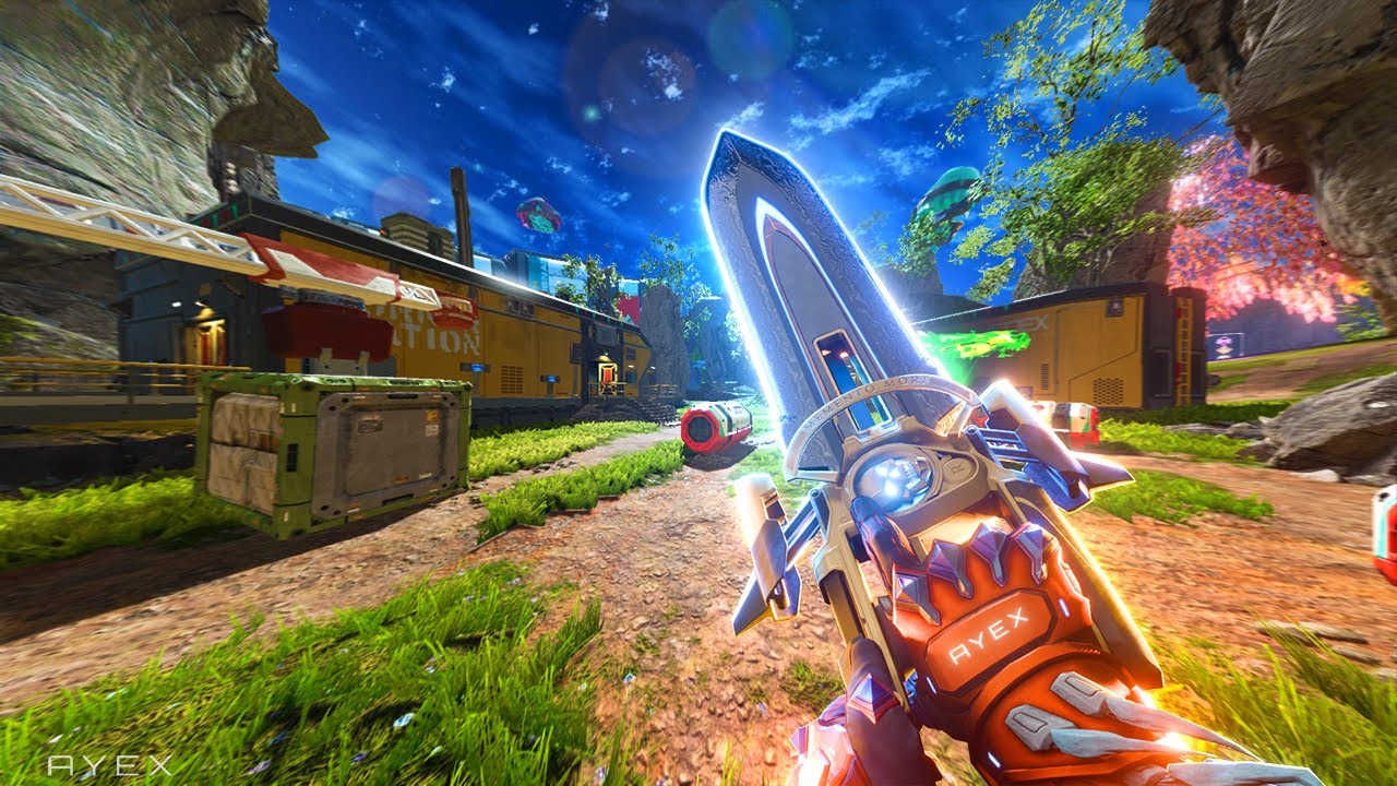 *new* Cobalt Heirloom 𝙎𝙖𝙩𝙞𝙨𝙛𝙖𝙘𝙩𝙞𝙤𝙣 (4K) Apex Legends Season 20 - YouTube