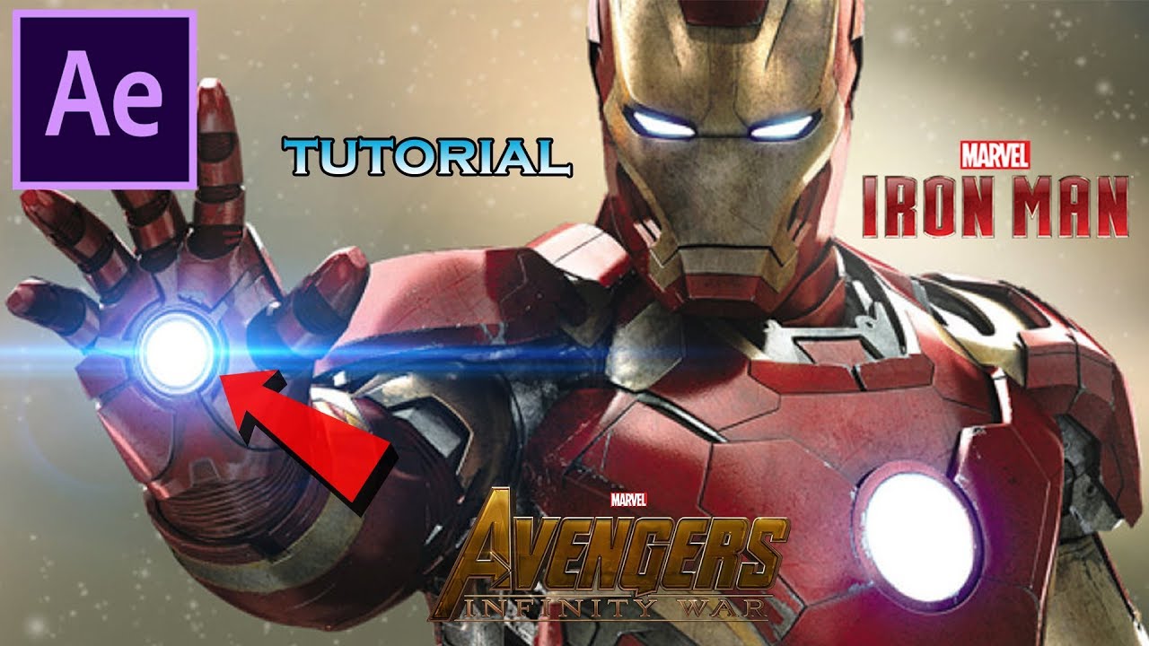 Iron Man Repulsor Effect - Infinity War - Adobe After Effects Tutorial ...