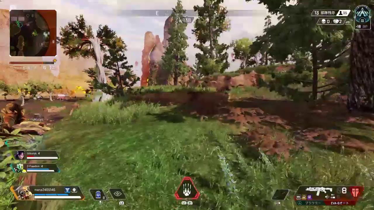 [apex]セレクトファイア最強 - YouTube