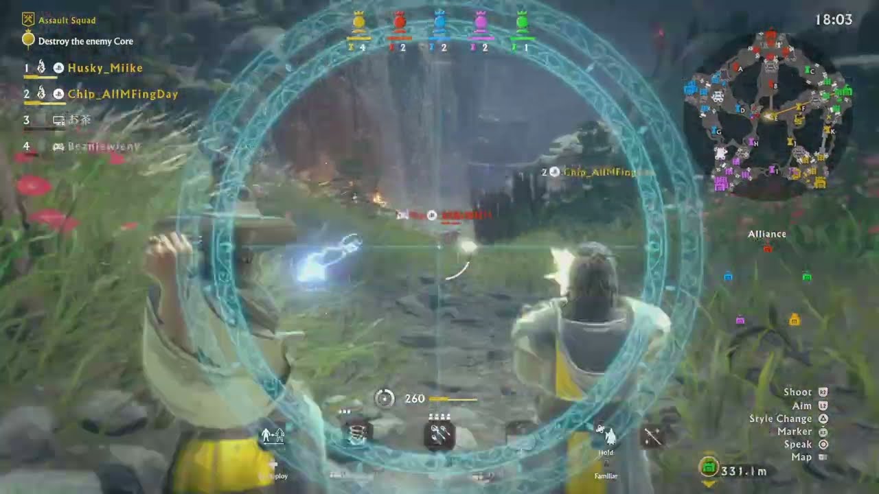 WARLANDER - 5 ARMY BATTLE - MAGE GAMEPLAY! - YouTube