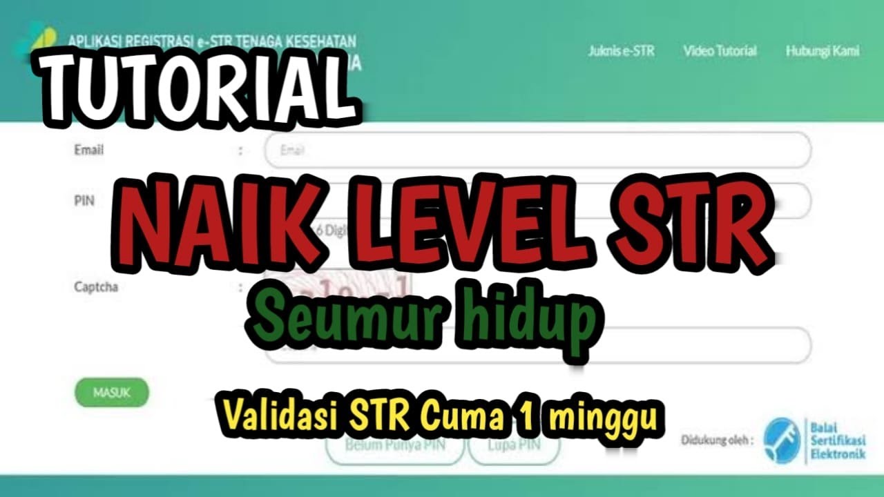 Tutorial Naik Level STR Terbaru - YouTube