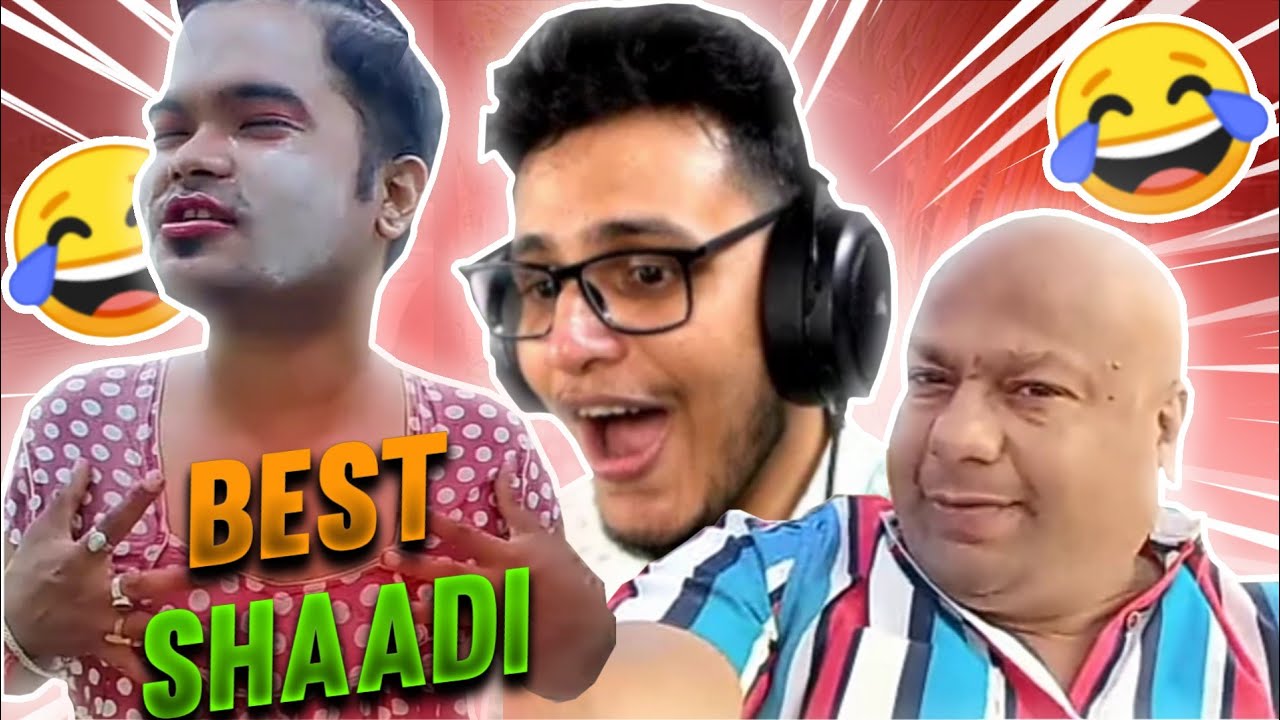 BEST SHAADI EVER || Triggered Insaan ki shaadi || 15Thug Kar || - YouTube