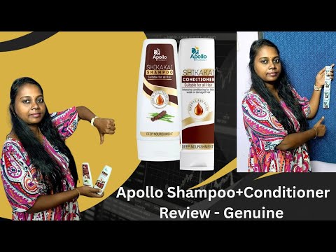 Apollo Shampoo Conditioner review vs clinic plus shampoo review (*un ...
