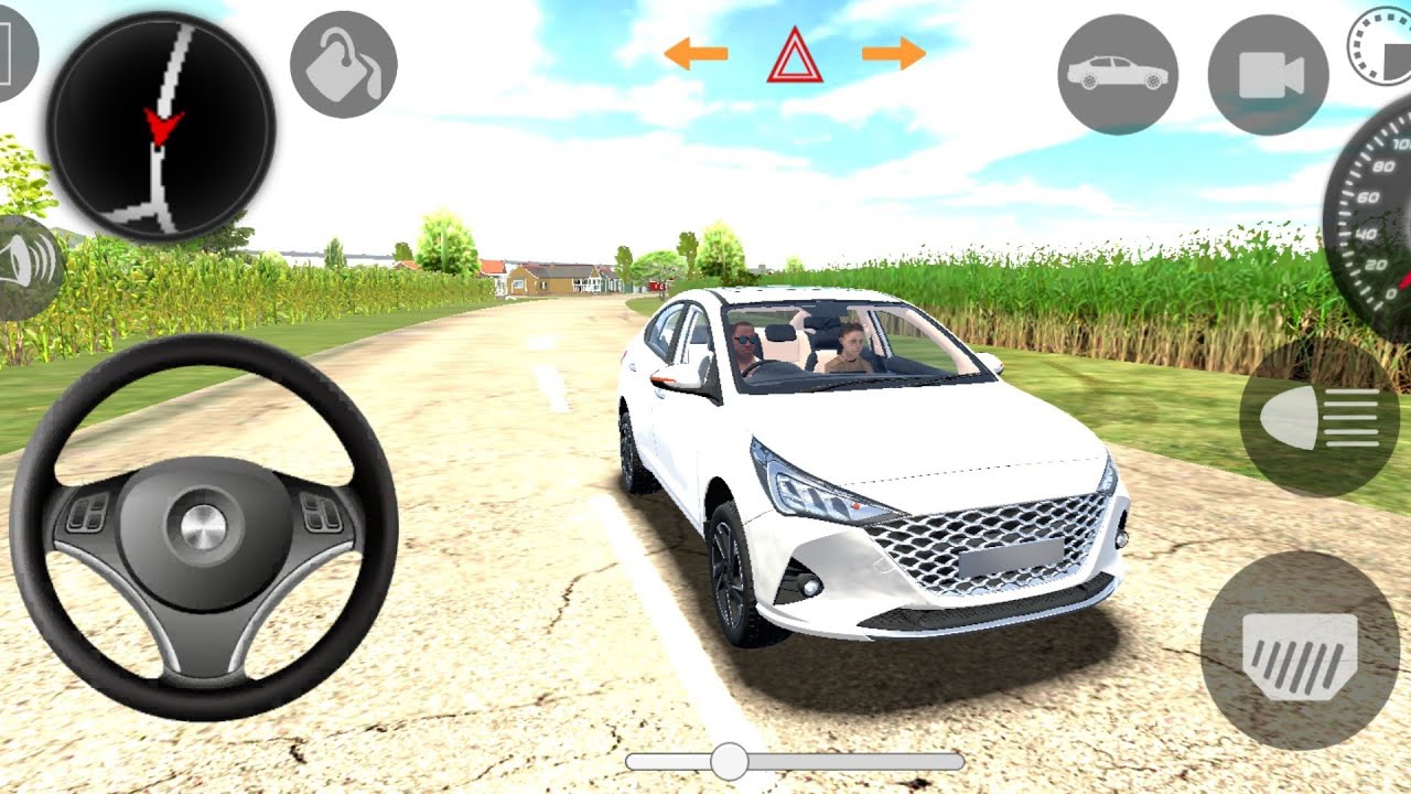 Indian Cars Simulator I Verna 2023 New Model I Verna 2023 I Verna Car ...