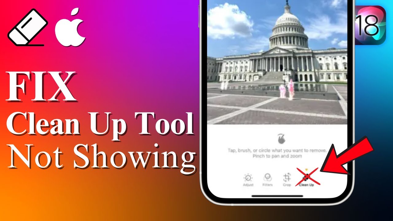 How to Fix iOS 18 Clean Up Tool Not Showing - YouTube