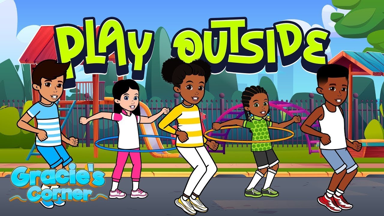 Play Outside An Original Song by Gracie’s Corner Kids Songs + Nursery ...