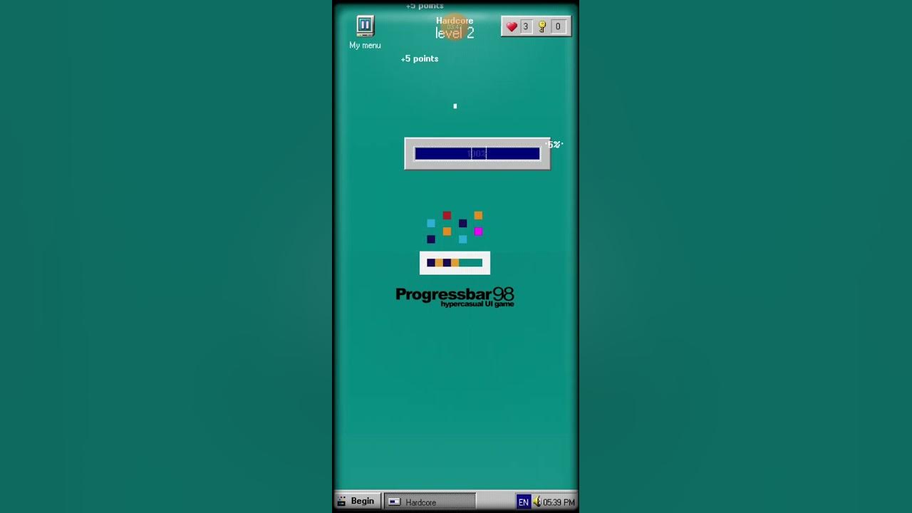 I found out how to change wallpapers! progressbar 95 gameplay #7 - YouTube