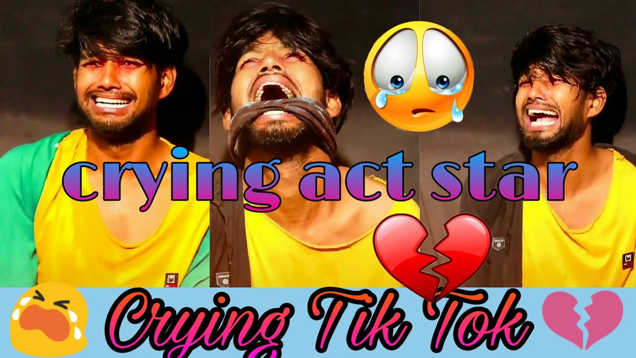 Crying tik tok video😭/crying video/Break up tik tok video/heart ...