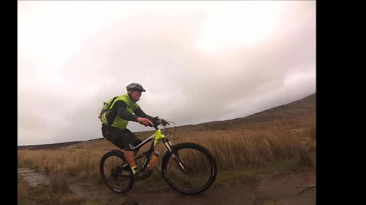mtb cut gate path 1 - YouTube