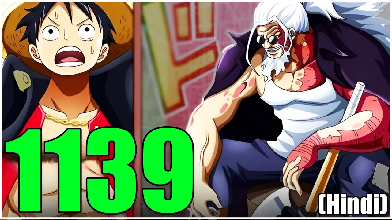 Luffy Vs Scopper Gaban | One Piece Chapter 1139 Spoilers in Hindi ...