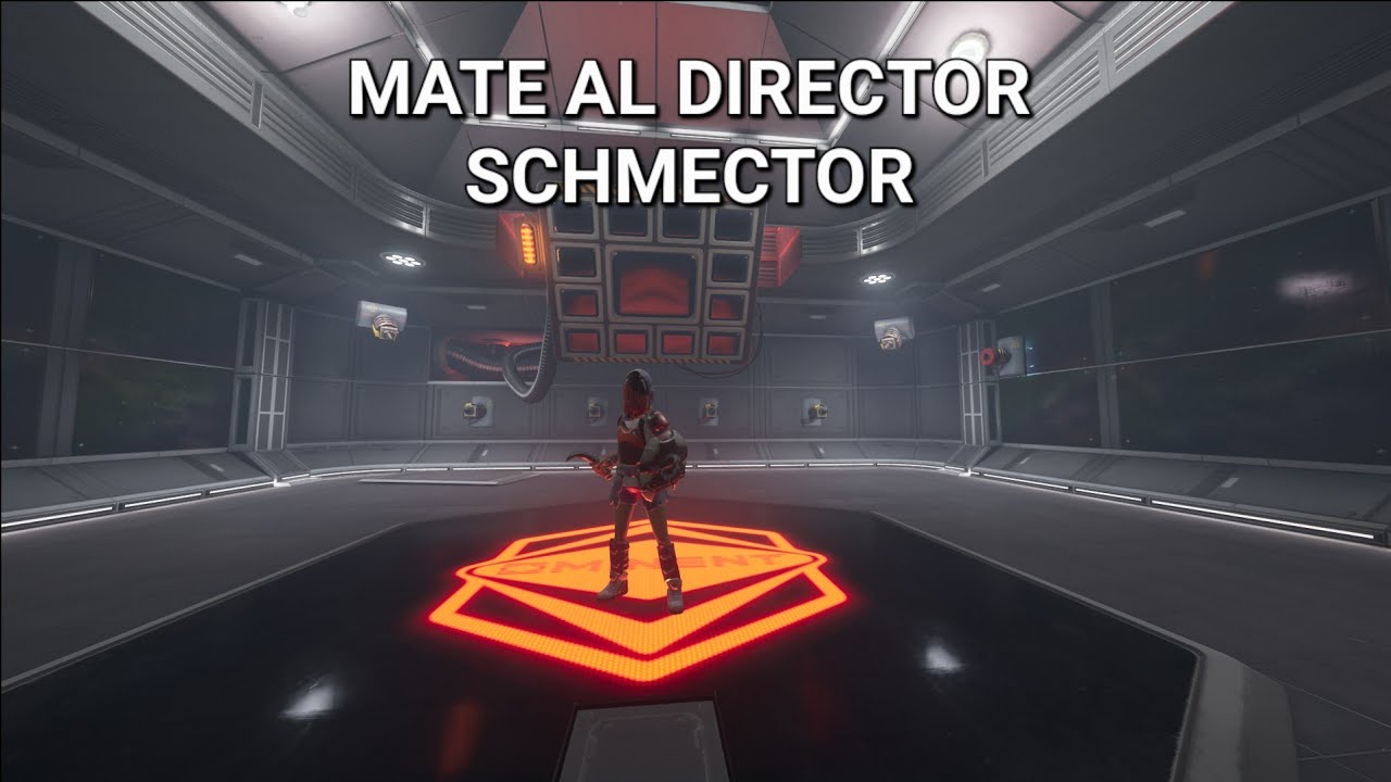 GROUNDED - MATE AL BOSS DIRECTOR SCHMECTOR - - YouTube
