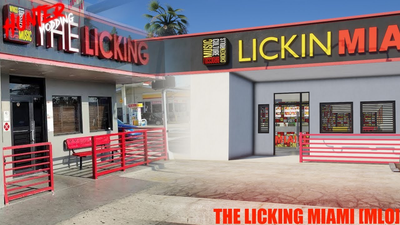 The Licking Miami [MLO] | FiveM Mlo | Exclusive Mlo - YouTube