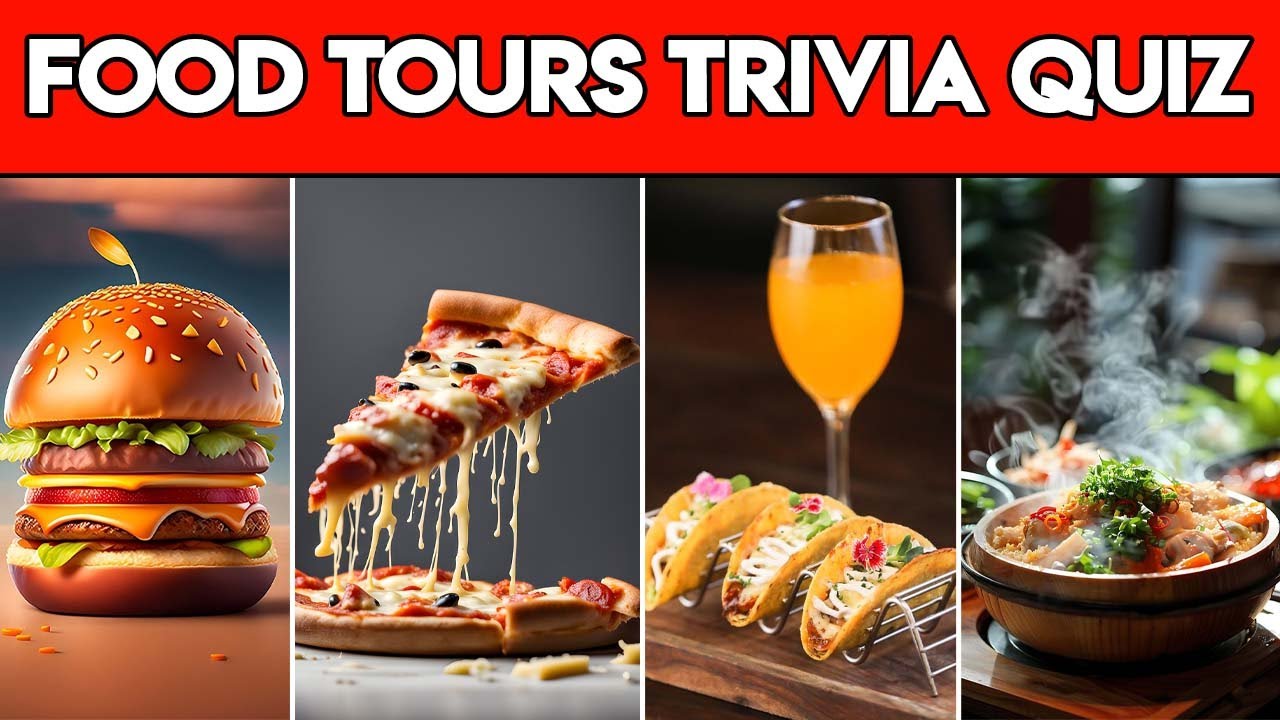 Can You Guess the Famous Dishes?🌭🍔| Food Tours Trivia Quiz 🍕 - YouTube