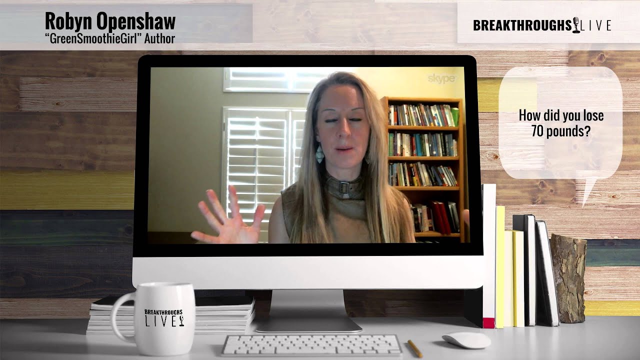 Robyn Openshaw: How I Lost 70 pounds! - YouTube
