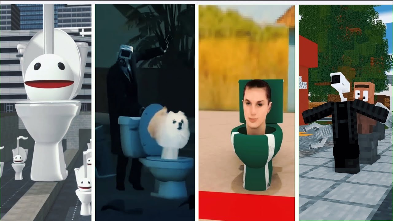 Skibidi Toilet Mega Battle Multiverse $60 Otamatone vs Minecraft - YouTube