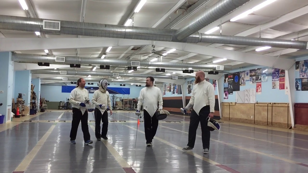 Fencing - Houston, Texas - Alliance Fencing Academy (The Four ...