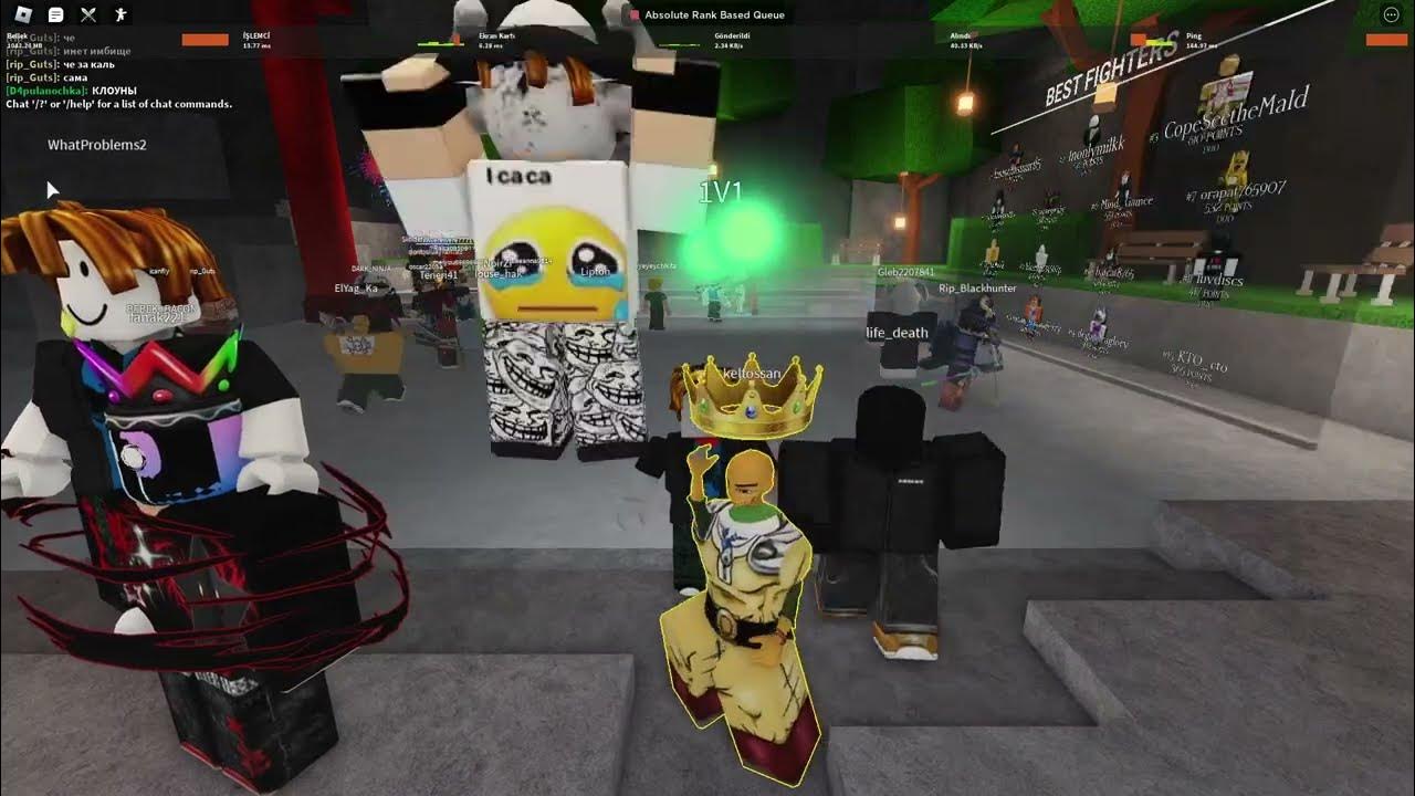 Roblox - The Strongest Battlegrounds(1v1 TSB) - YouTube