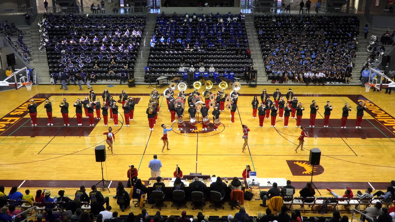 David W. Carter High School - Dallas MLK Floor Show (2018) - YouTube