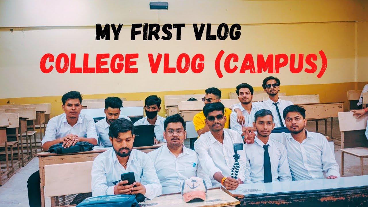 My First Vlog | Ccs University Campus vlog | College Vlog | viral vlog ...