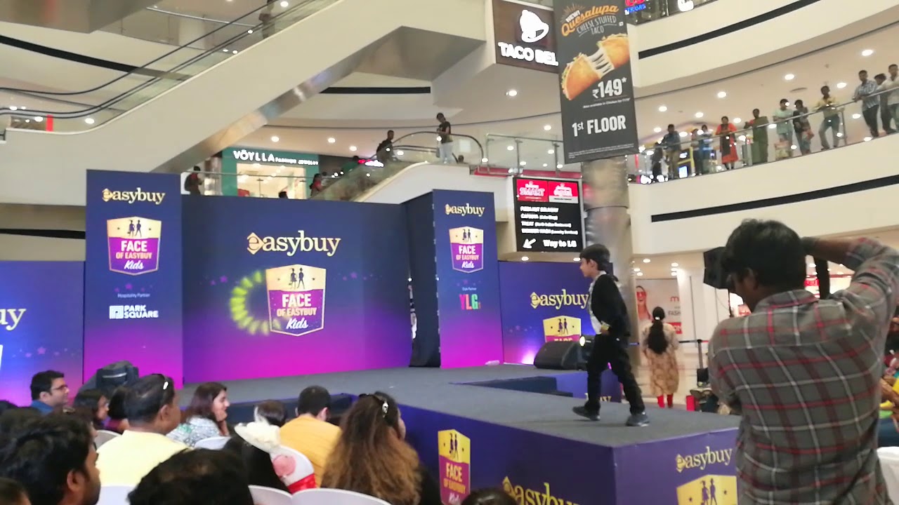 Kids ramp walk boy#Fashion Show#full of confidence and attitude - YouTube