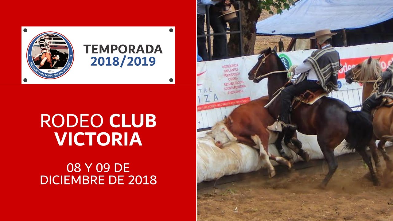 Temporada 2018/2019 | Rodeo Club Victoria IV - 08 y 09 de diciembre de ...