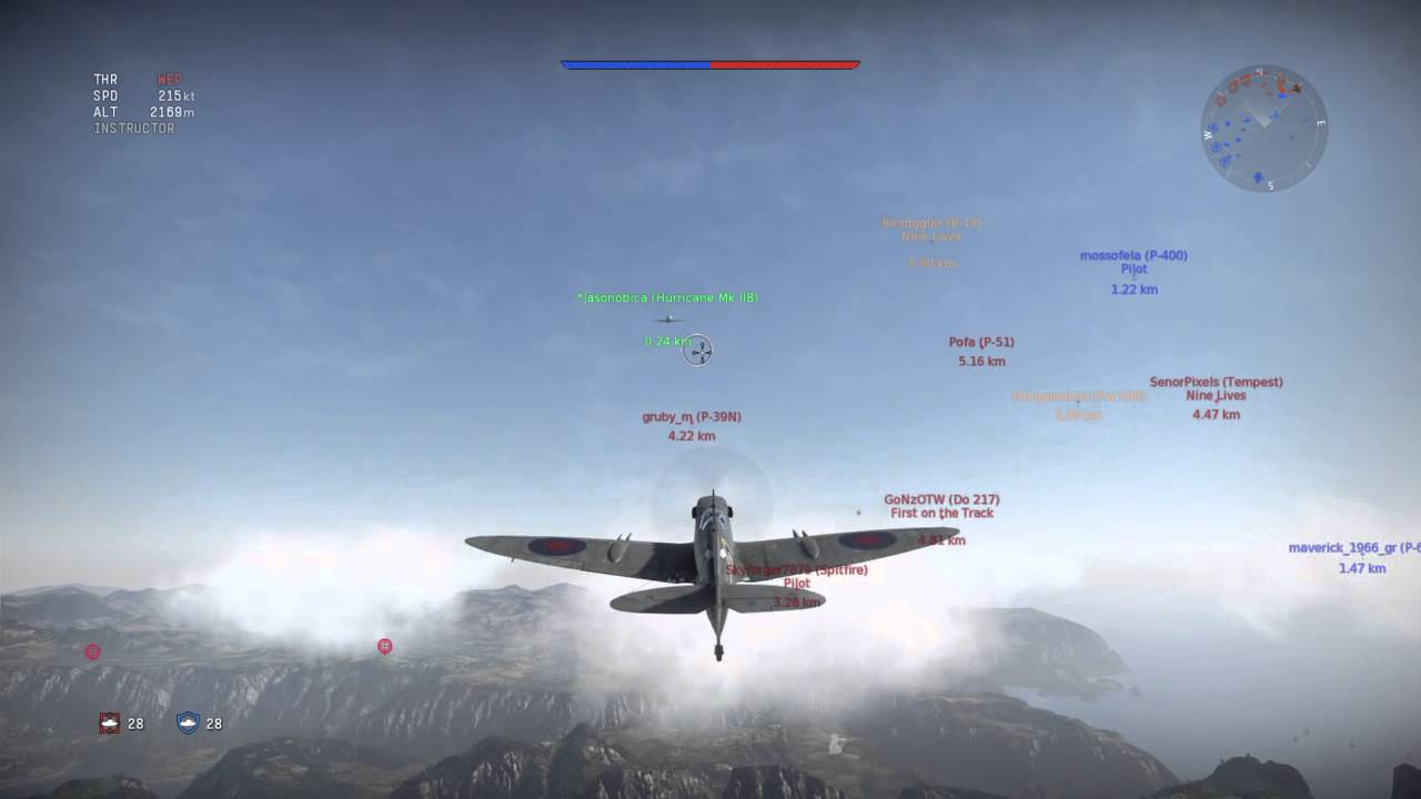 War Thunder: Red Arrows Wannabes - YouTube