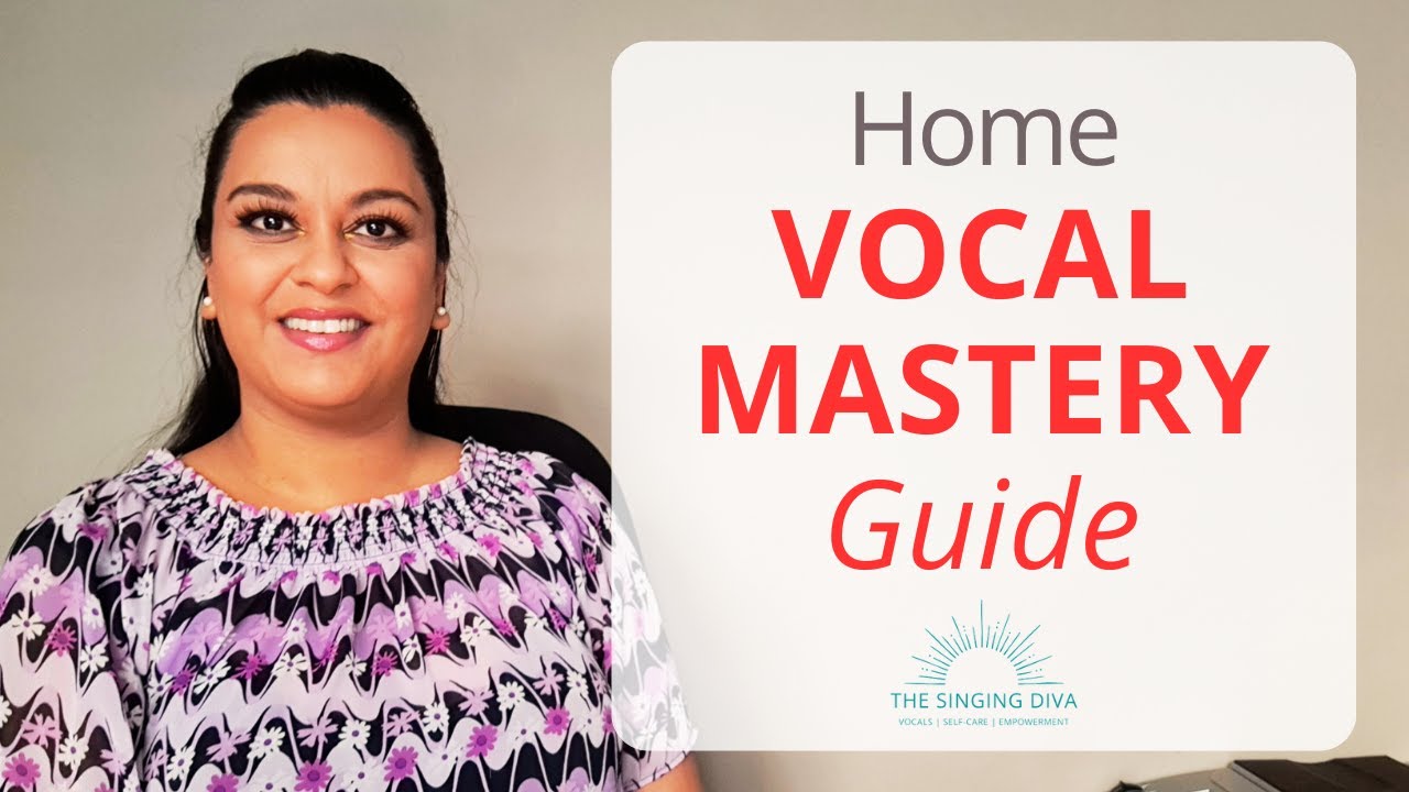 How to Sing Like a Pro at Home😎 - YouTube