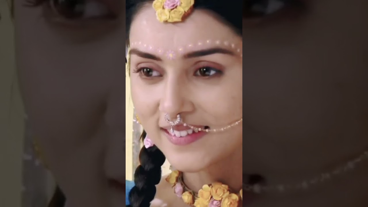 radhe radhe Jay Shri Krishna Radha ji lovely and so cute smile short ...