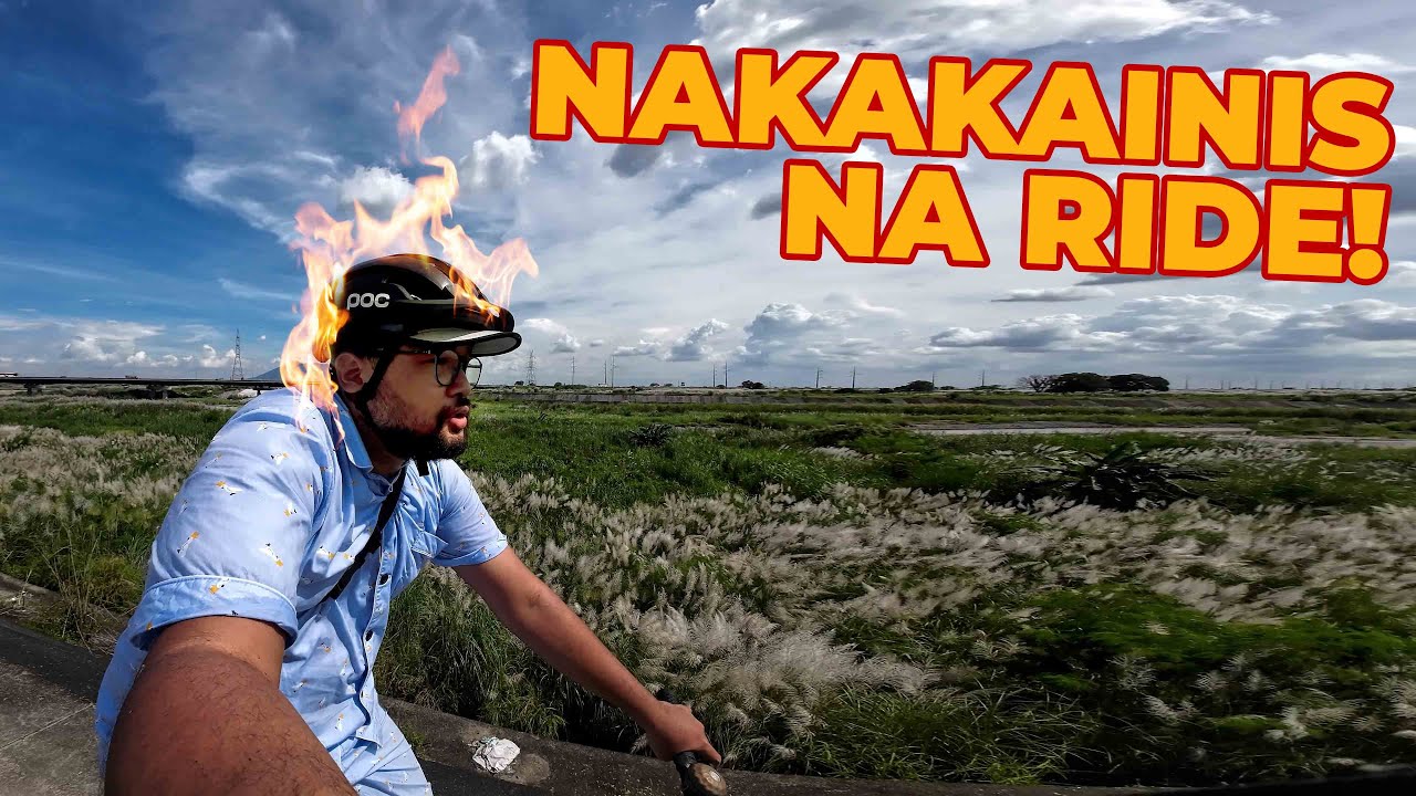 NAKAKAINIT NG ULO NA BIKE RIDE!!! - Gravelton Recon Ride 2024 - YouTube