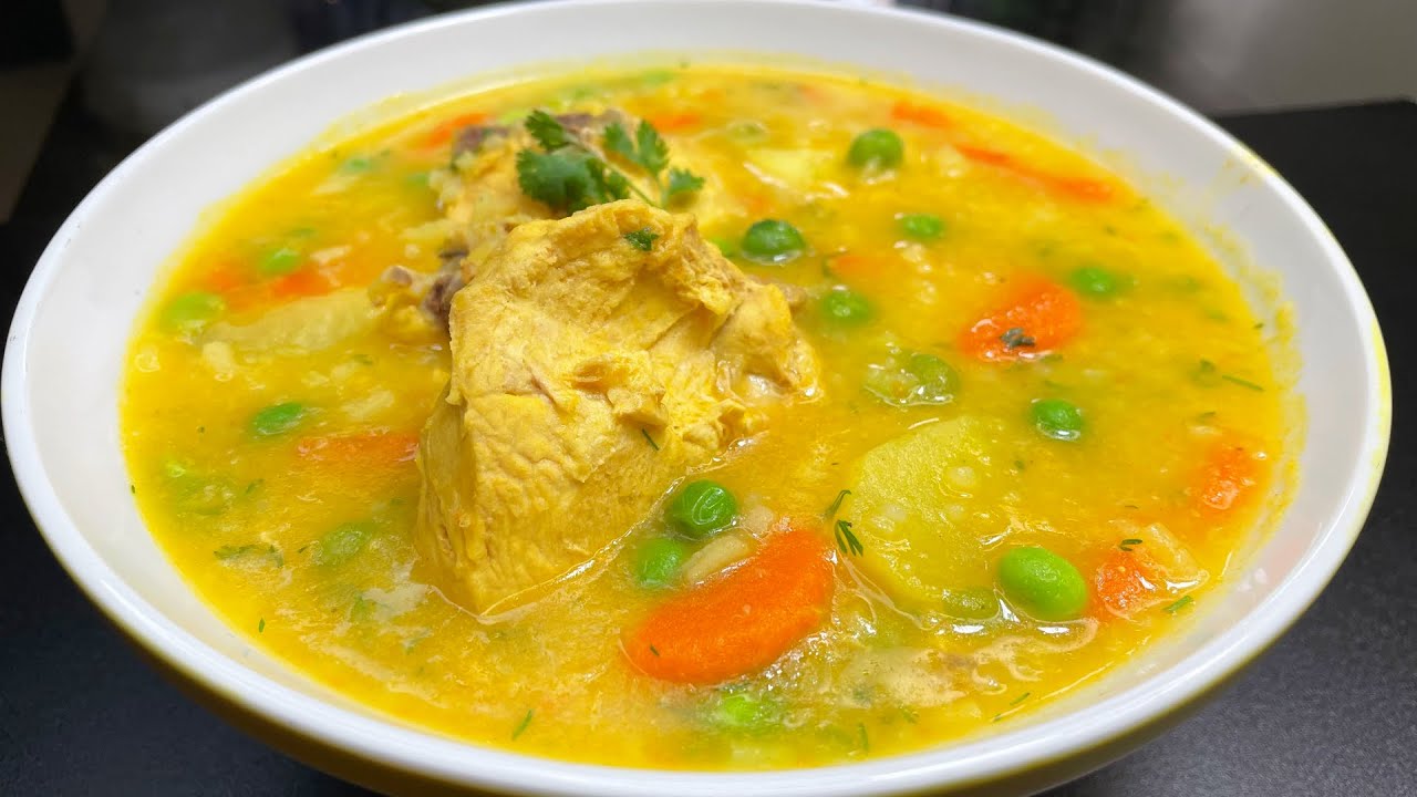 Aguado de Pollo - YouTube