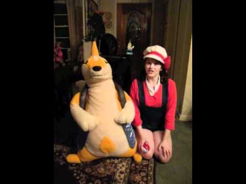 Pokemon puppet - Fifi the Floatzel - YouTube