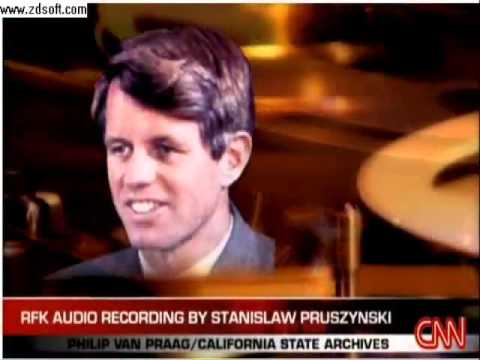 Stanislaw Pruszynski Audio Recording Of The Robert F. Kennedy ...