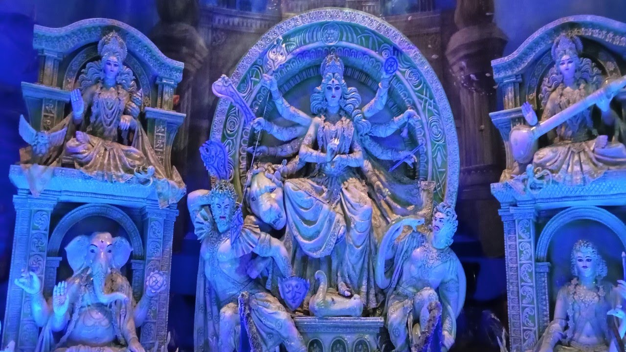 Muhammad Ali Park Durga Puja 2025 | মহম্মদ আলি পার্ক দুর্গা পূজা ২০২৫ ...