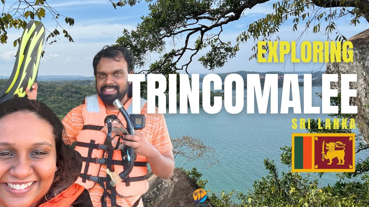 Epic Adventures in Trincomalee: Snorkeling, Golf, Hiking, and Beach Fun! - YouTube