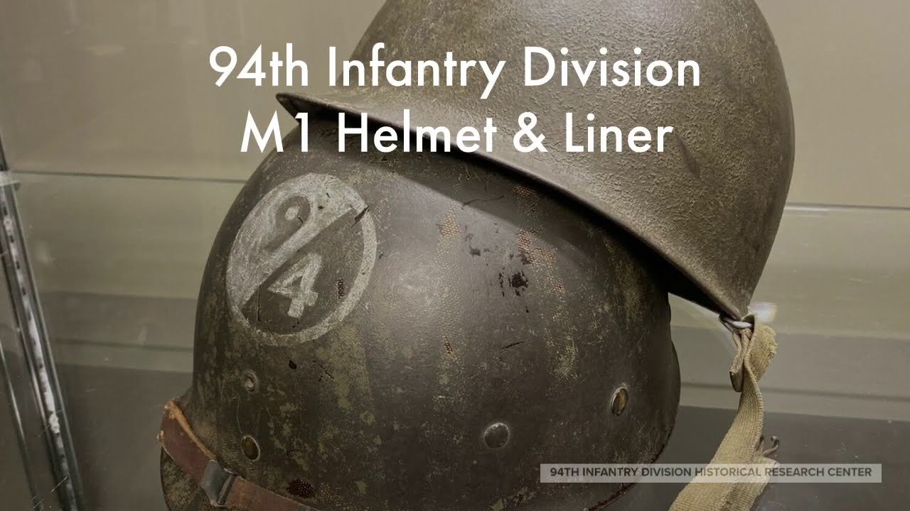 94th Infantry Division Helmet (2020) - YouTube