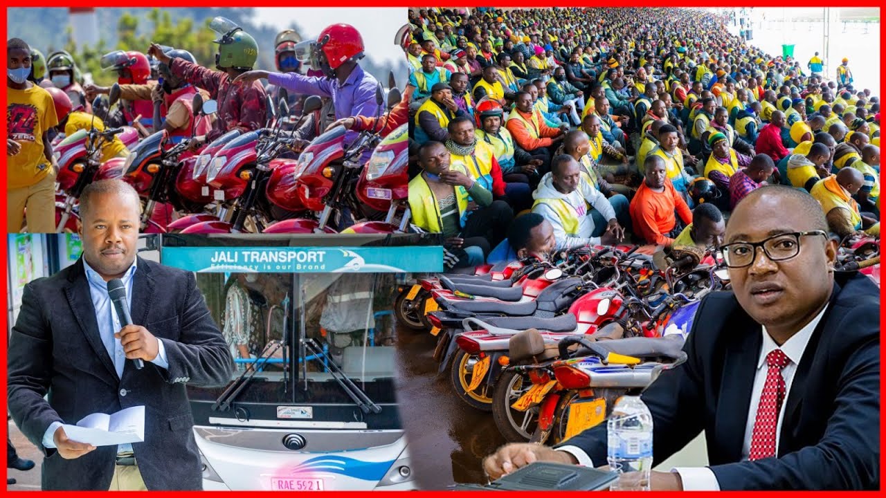 🚨Ni bande bafite inyungu zo kwirukana Abamotards muri Kigali? Bazajya ...