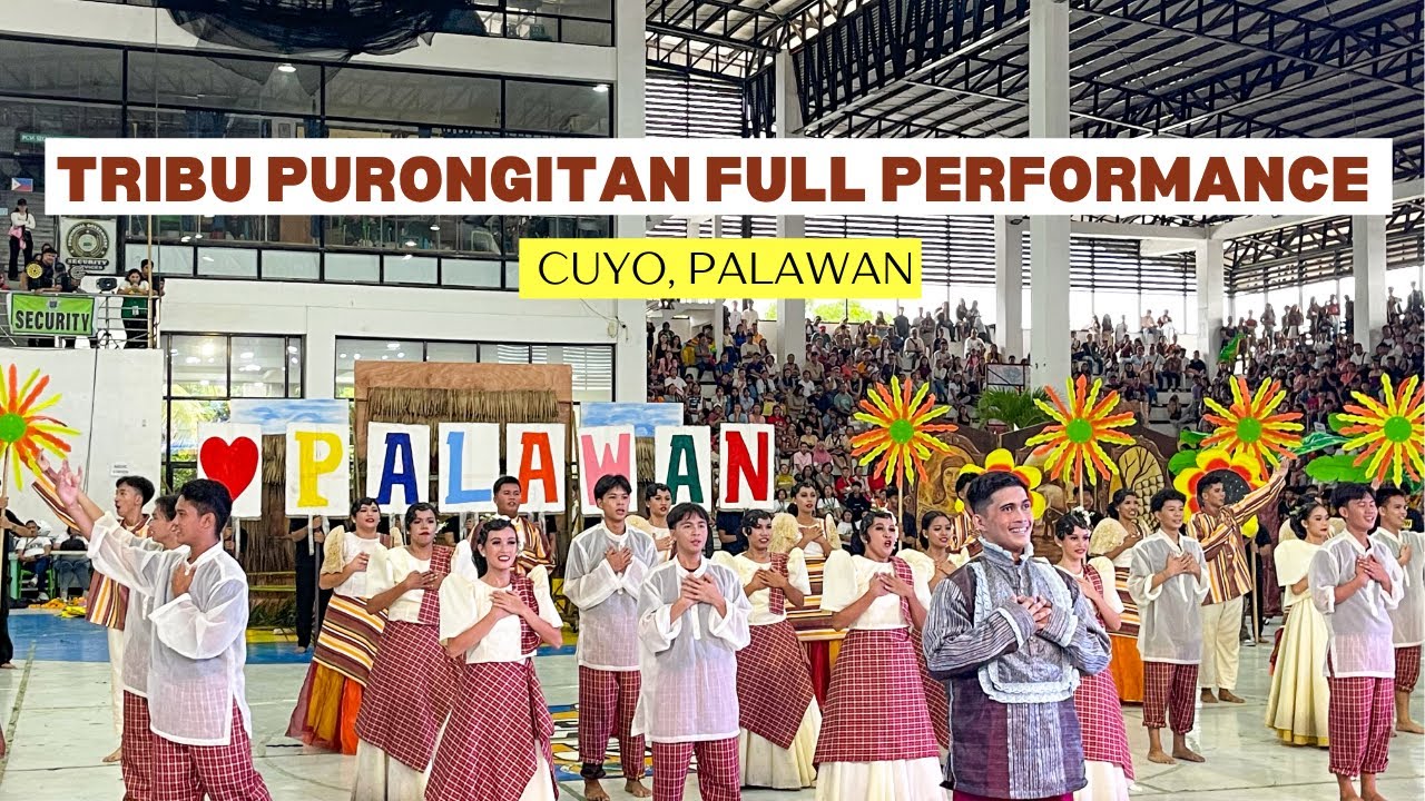 TRIBU PURONGITAN OF CUYO FULL PERFORMANCE - YouTube